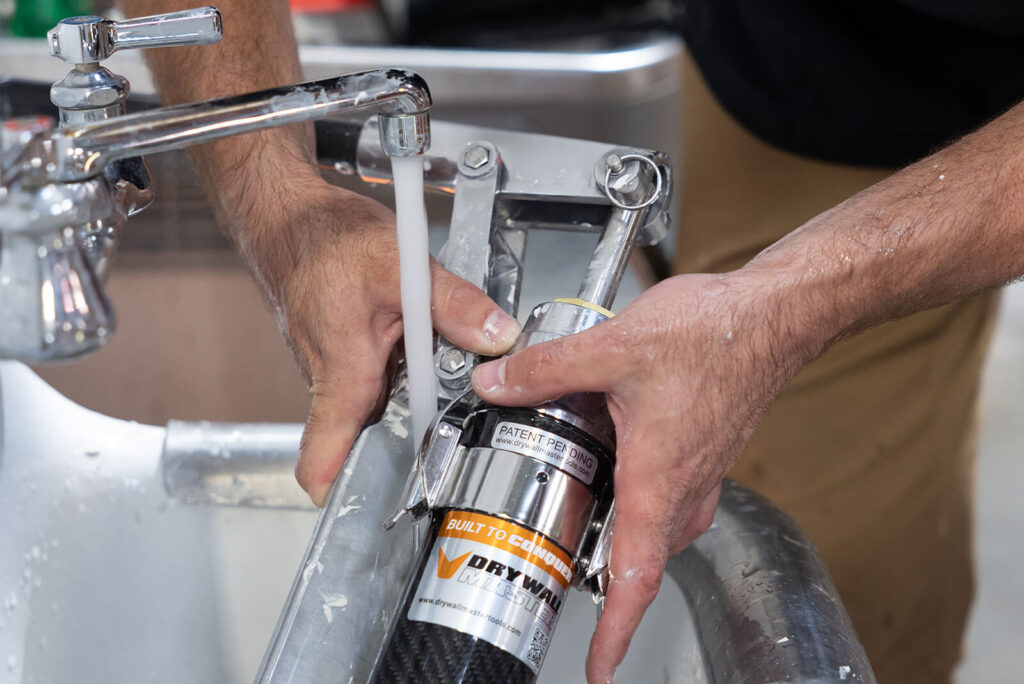 Quick Clean Loading Pump - Drywall Master