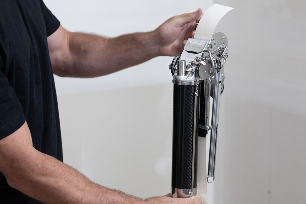 Commander Carbon Fiber Automatic Taper - Drywall Master