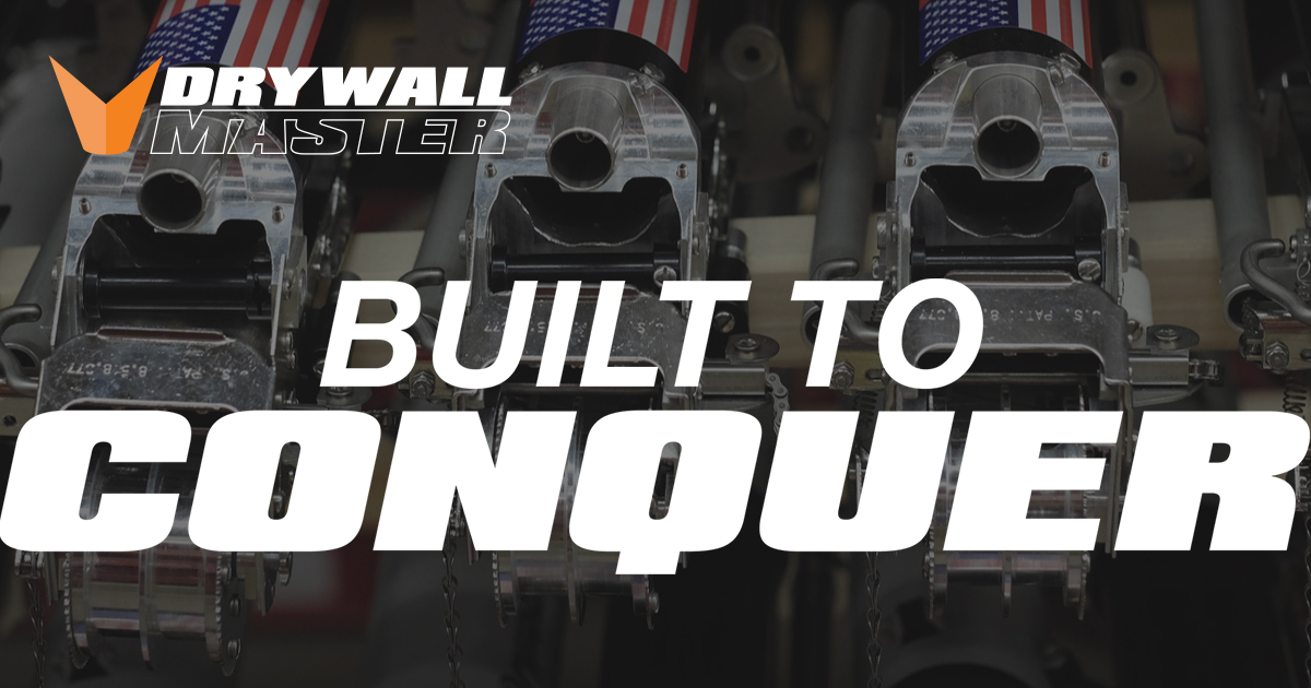 Drywall Master Tools | Top of the Line Tools for Contractors